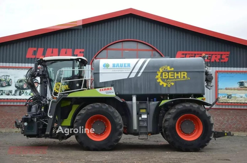 Claas xerion 4200 saddle trac bauer SADDLE TRAC traktor točkaš