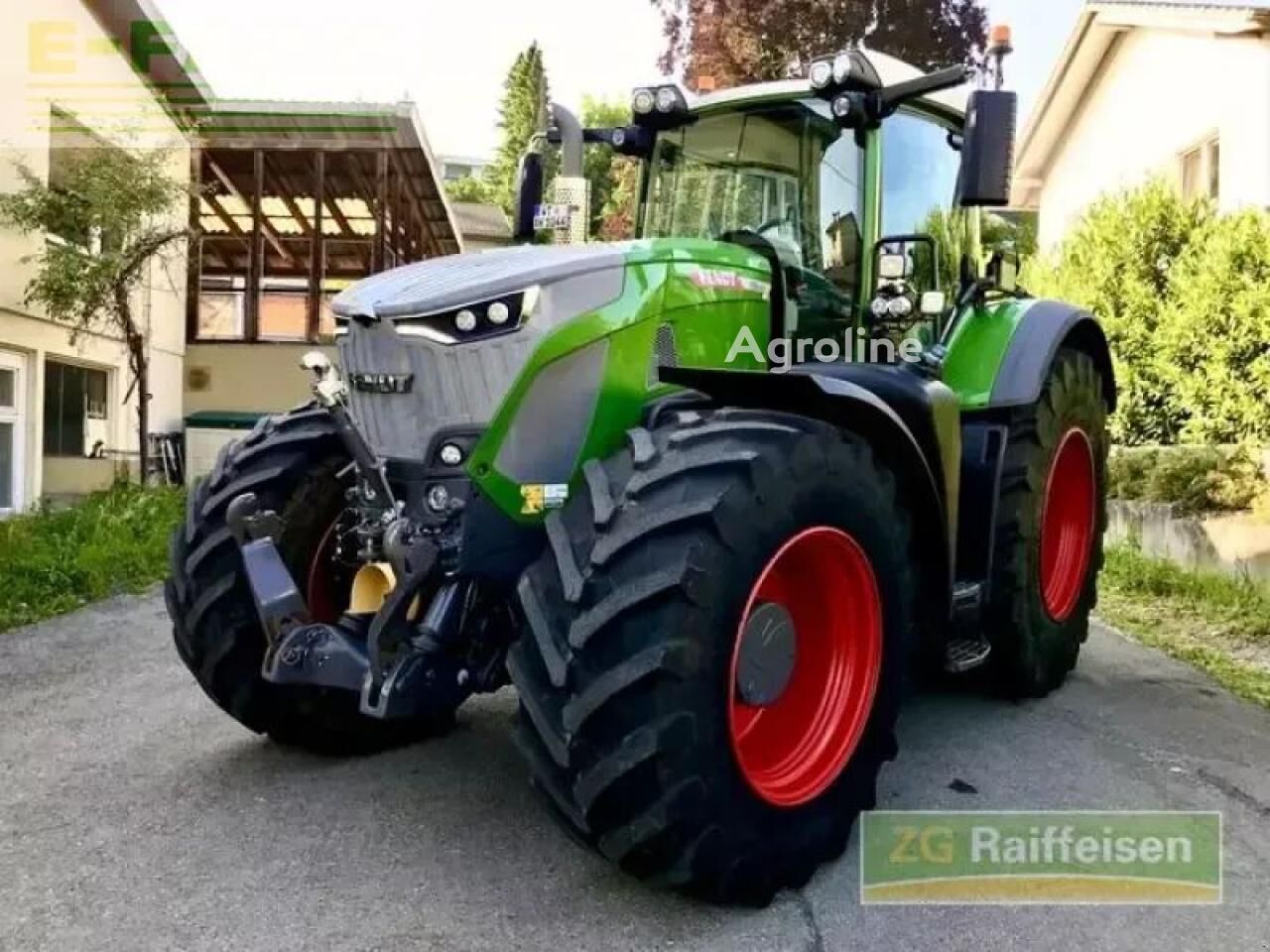 Fendt 936 vario gen6 traktor točkaš
