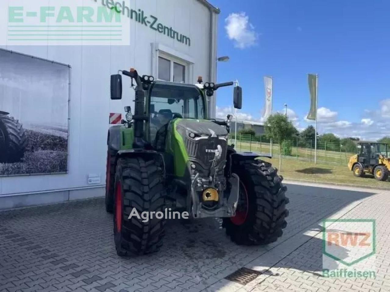 Fendt 728 vario gen7 traktor točkaš