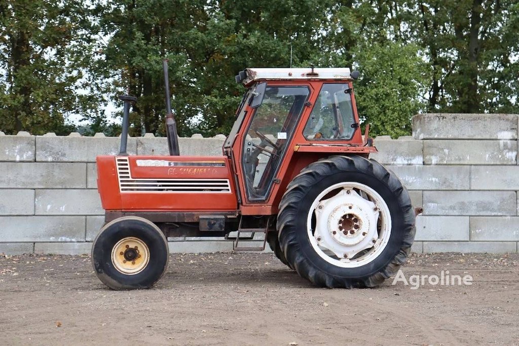 Prodaje se FiatAgri 110-90S traktor točkaš na aukciji