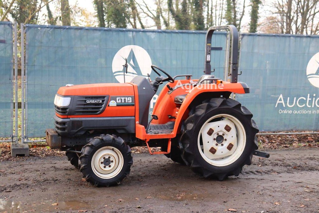Prodaje se Kubota GT19 traktor točkaš na aukciji
