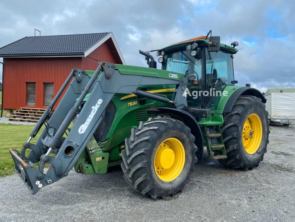 Prodaje se John Deere 7930 traktor točkaš na aukciji