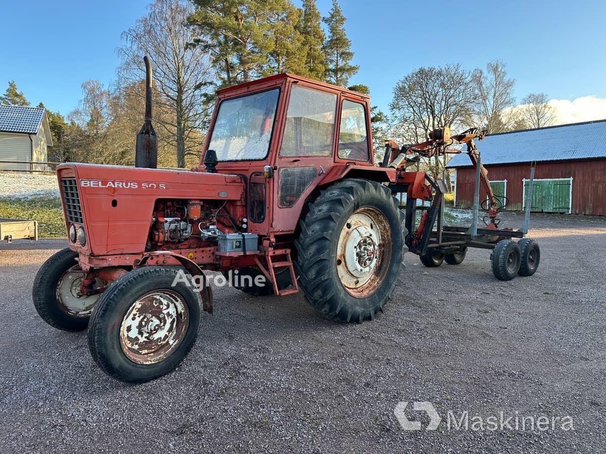 Prodaje se Belarus 50S traktor točkaš na aukciji