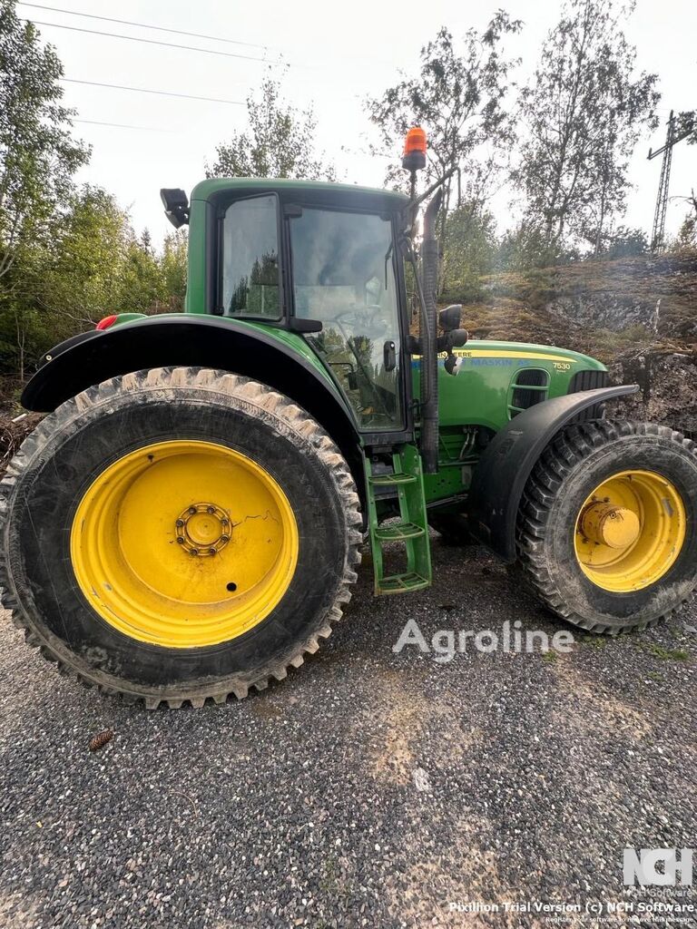 Prodaje se John Deere 7530 Premium traktor točkaš na aukciji