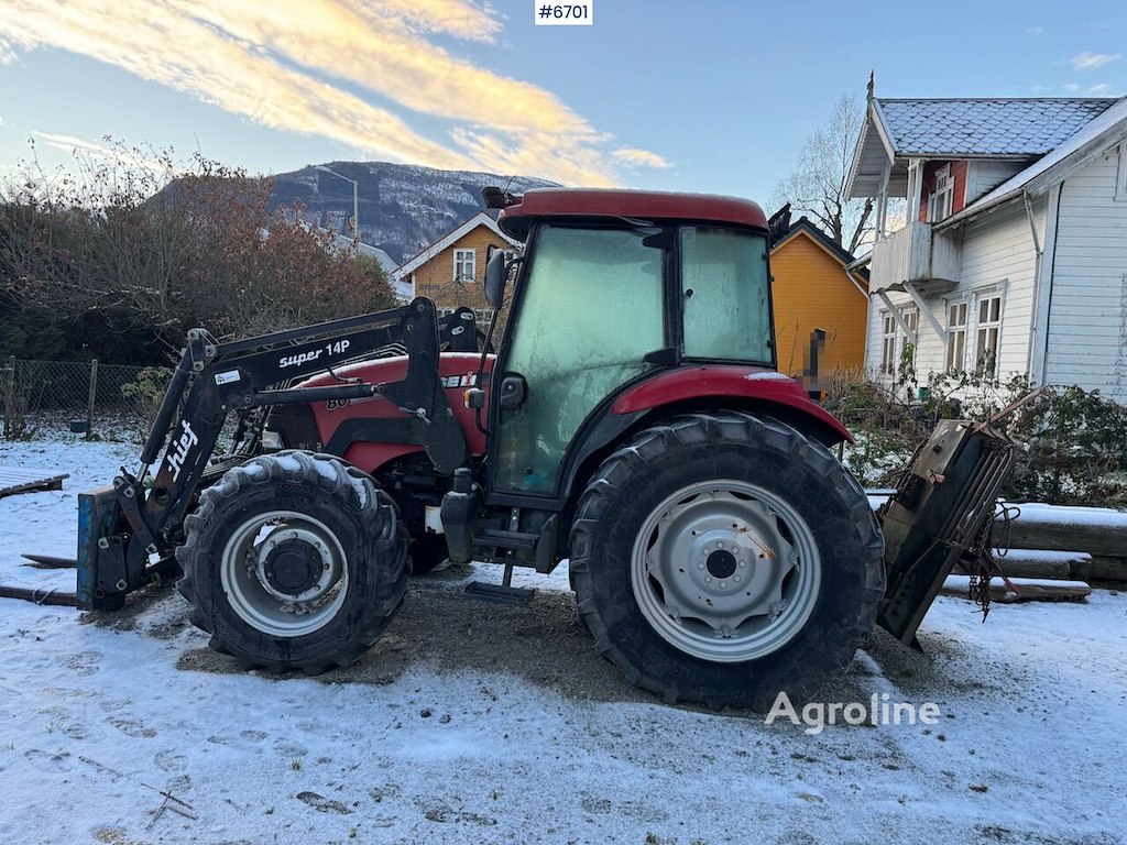 Case IH JX 80 traktor točkaš
