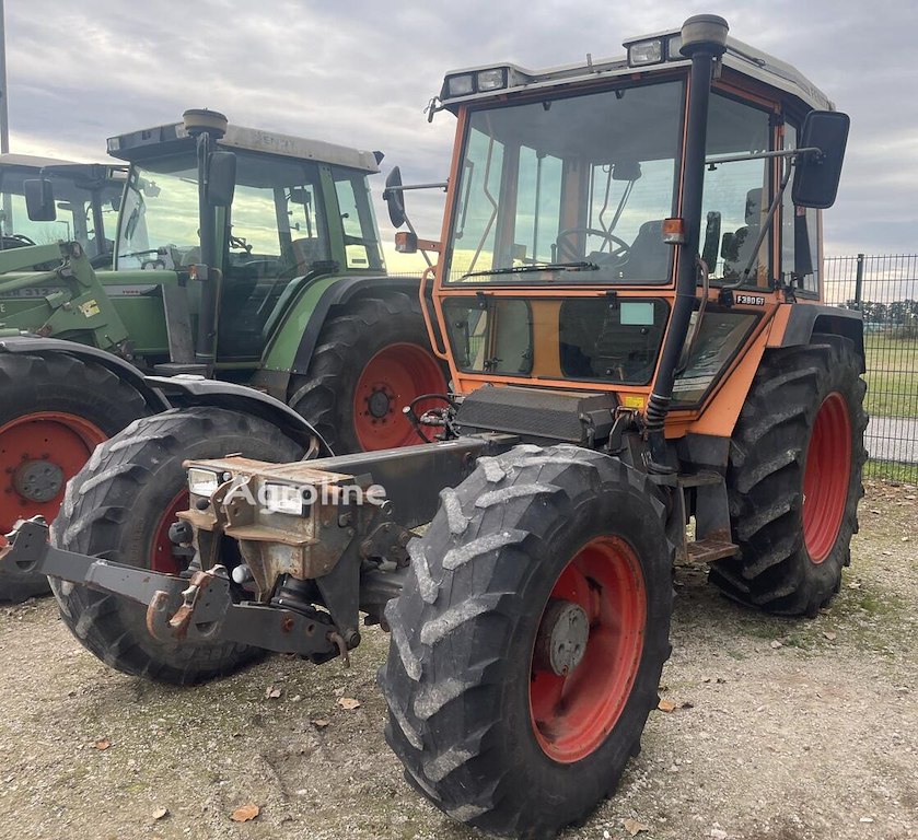 Fendt GT 380 traktor točkaš
