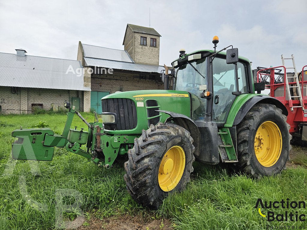 Prodaje se John Deere 6930 Premium traktor točkaš na aukciji