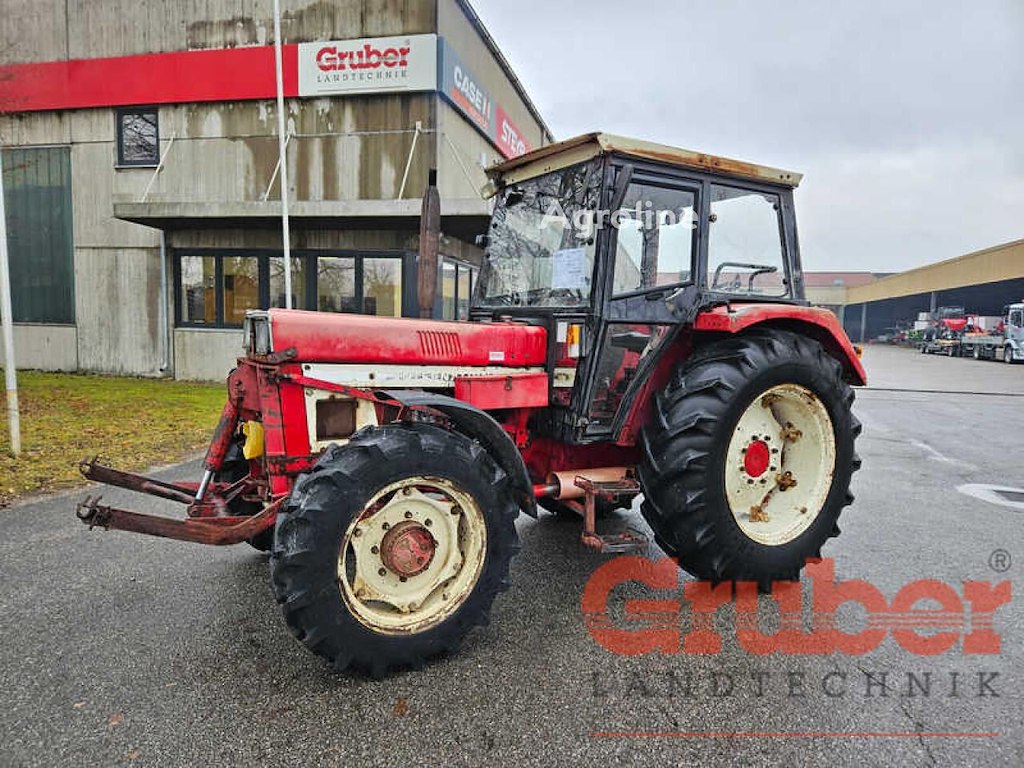 Case IH 744 SA traktor točkaš