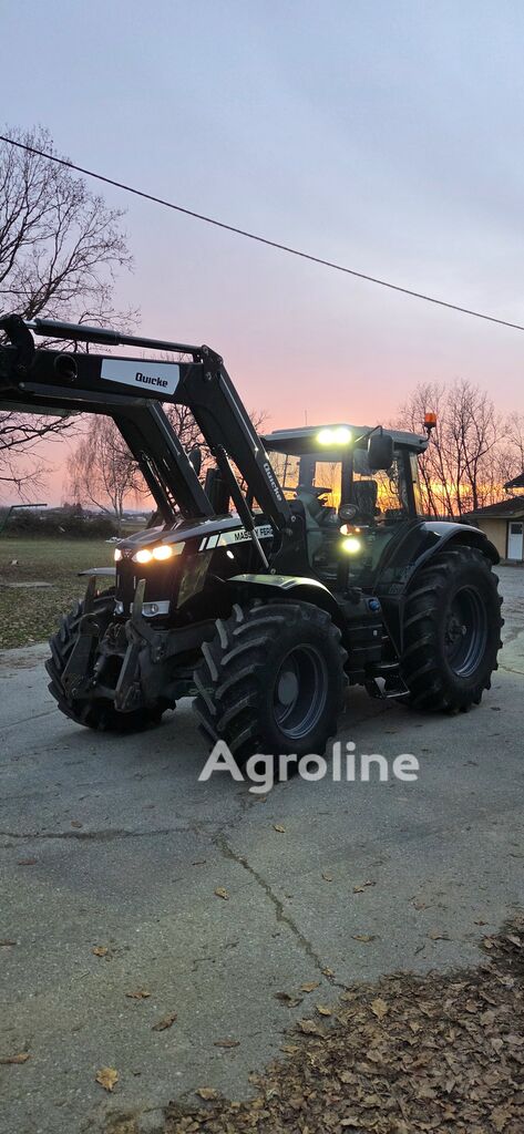 Massey Ferguson 7624 traktor točkaš