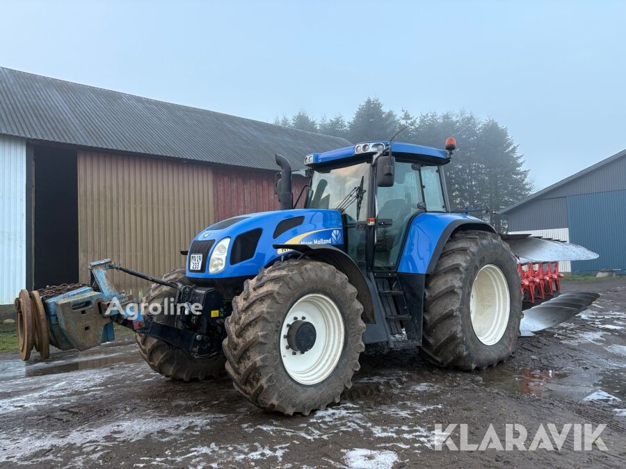 Prodaje se New Holland TVT 190 traktor točkaš na aukciji