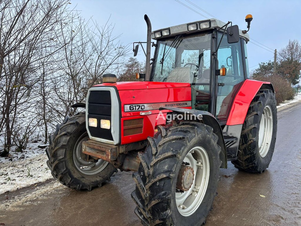Massey Ferguson 6170 traktor točkaš