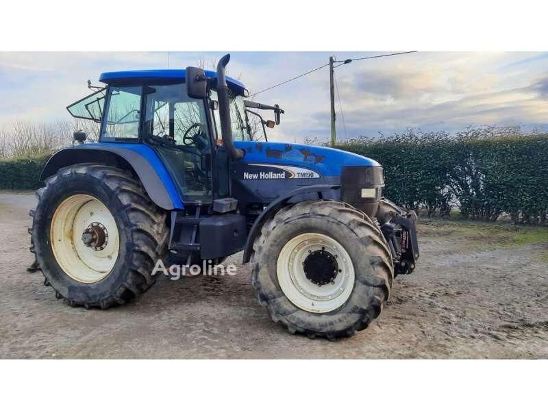 New Holland TM190 traktor točkaš