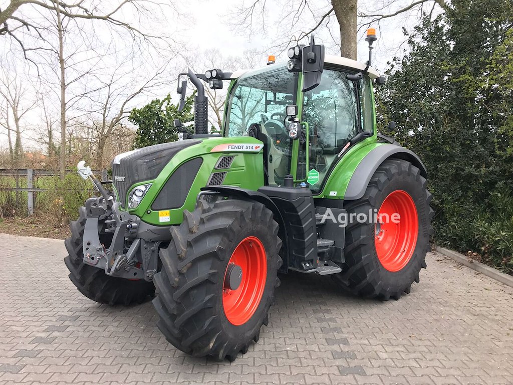Fendt 514 Vario S4 ProfiPlus traktor točkaš