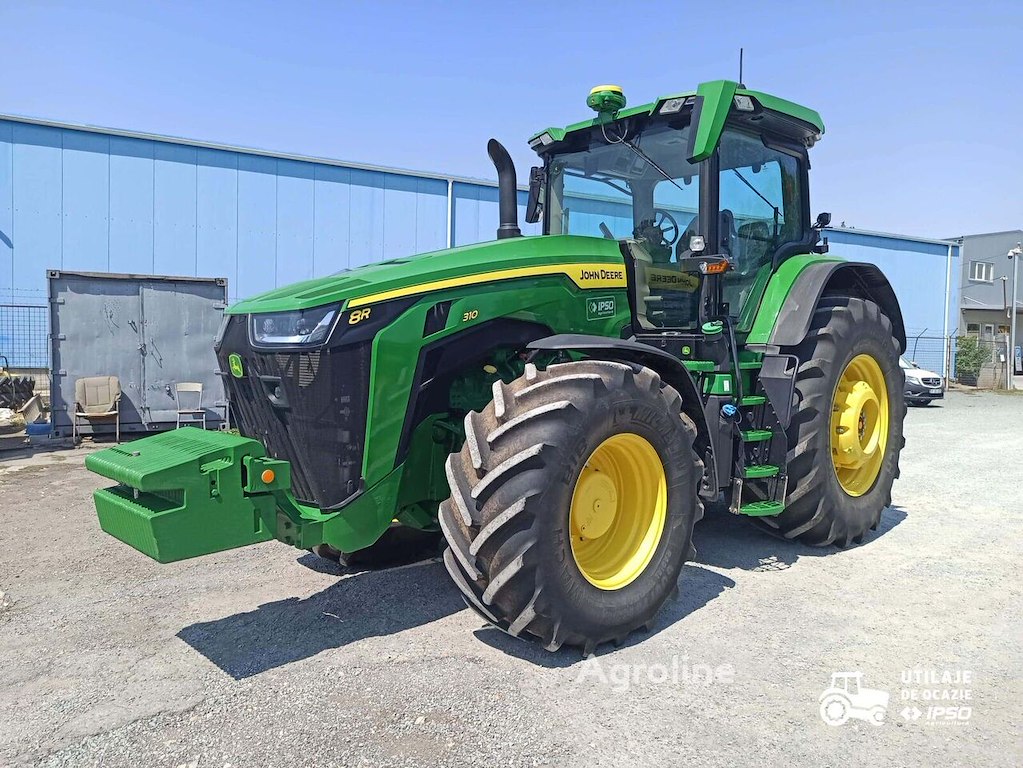 John Deere 8R 310 traktor točkaš