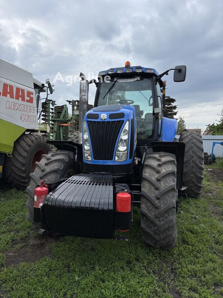 New Holland T8040 traktor točkaš