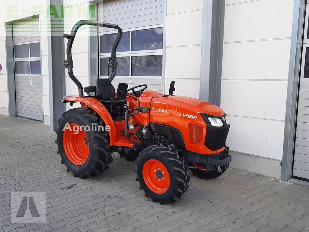 Kubota l1-382 traktor točkaš