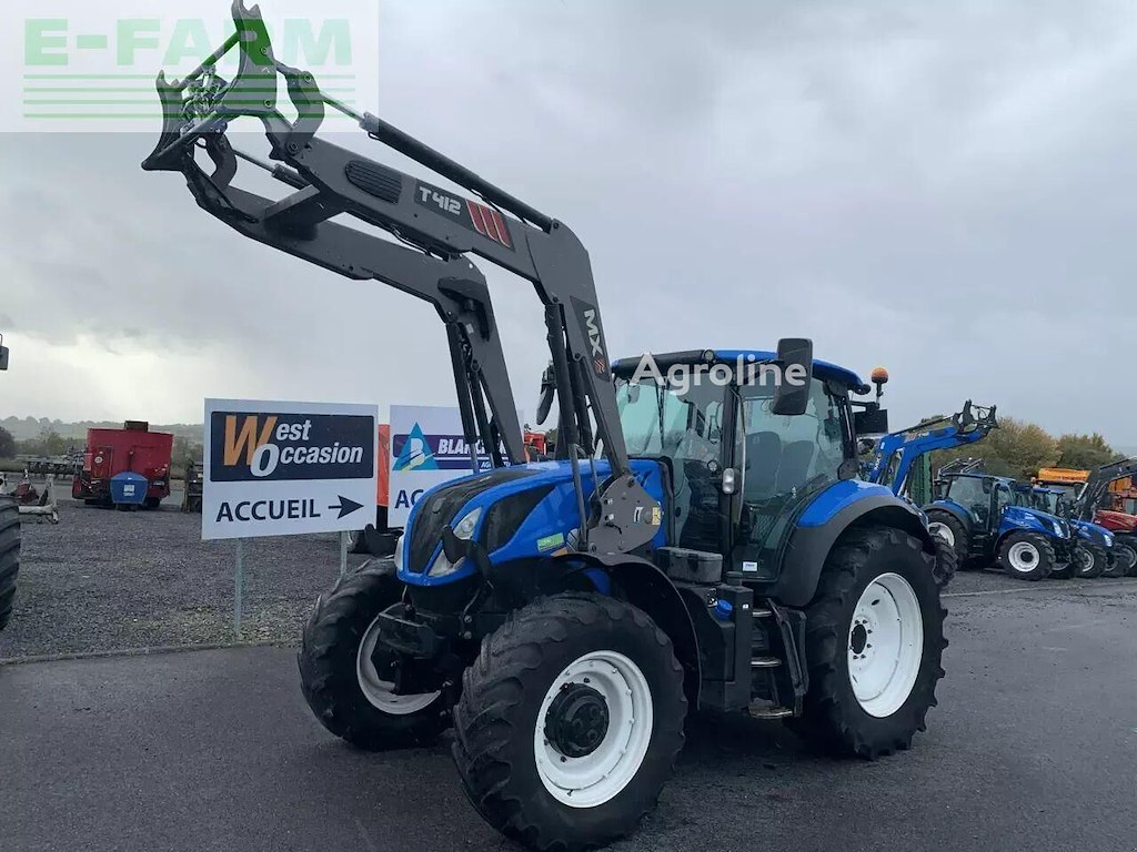 New Holland t6.180 electrocommand t4b traktor točkaš
