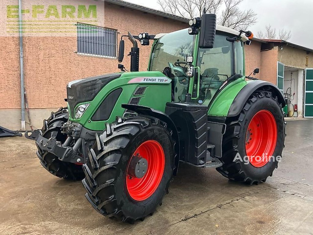 Fendt 720 s4 profi plus *rtk* traktor točkaš