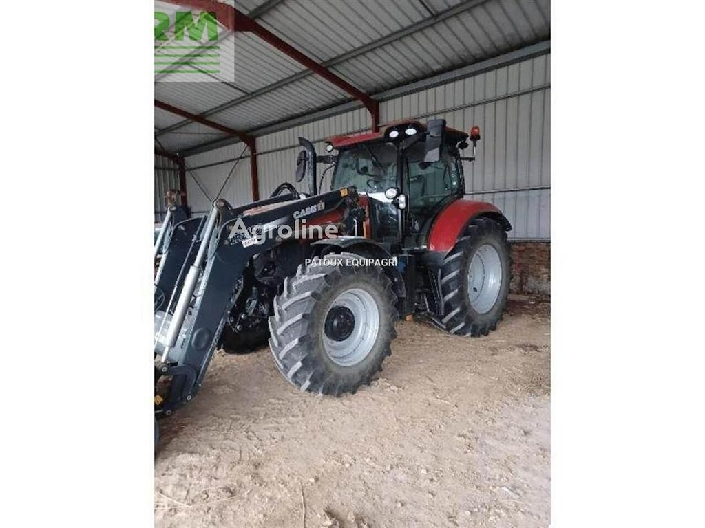 Case IH maxxum 150 traktor točkaš