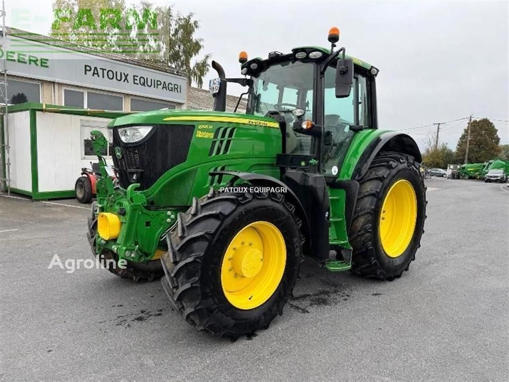 John Deere 6195m traktor točkaš