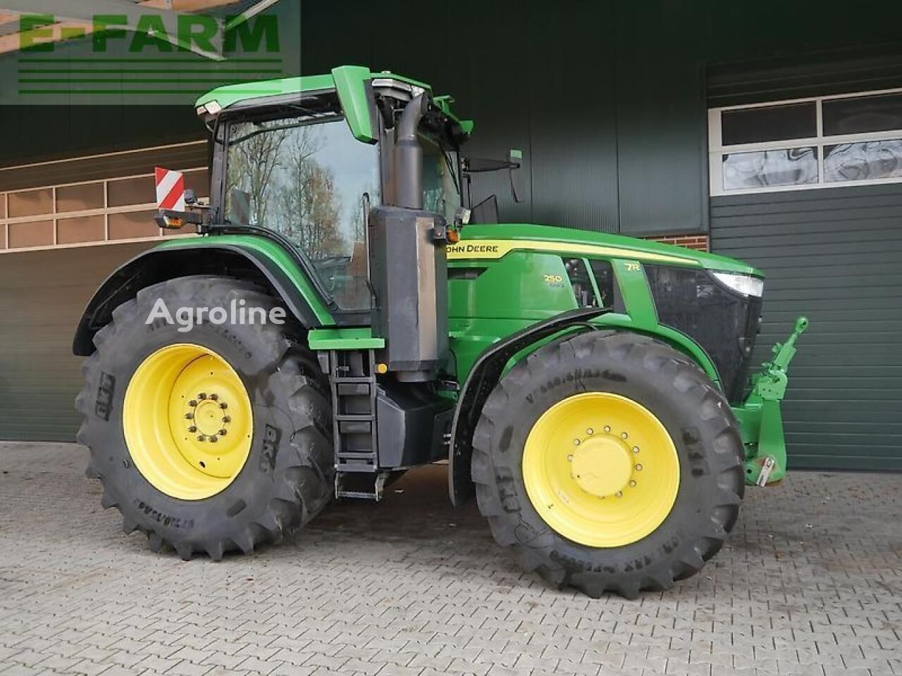 John Deere 7r250 gen2 ap *neu bereift* traktor točkaš