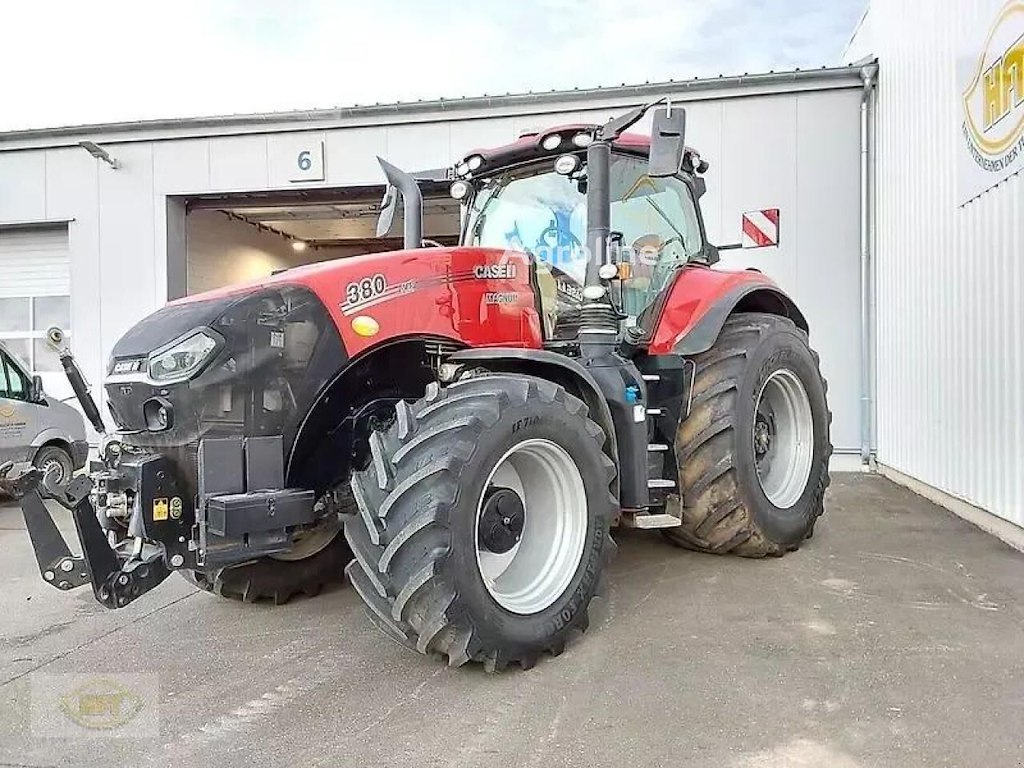 Case IH magnum 380 cvx traktor točkaš