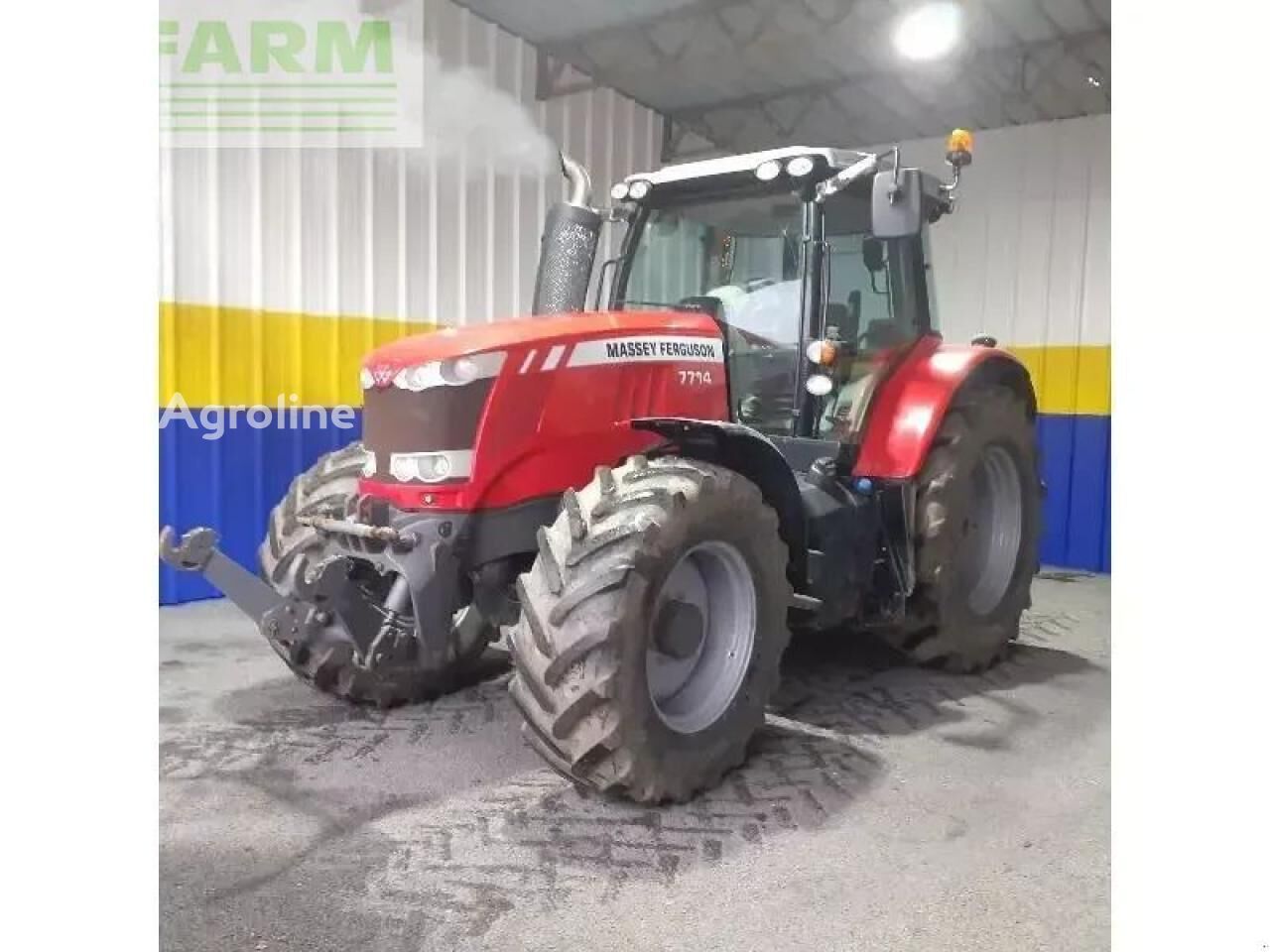Massey Ferguson mf 7714 traktor točkaš