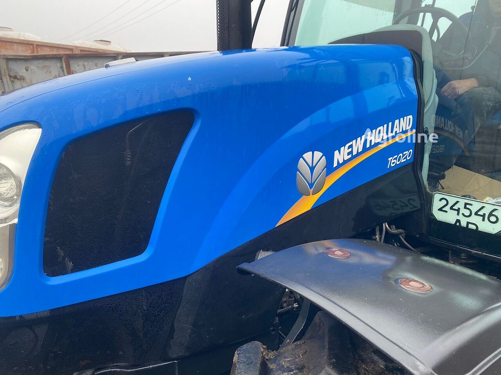 New Holland 6020 traktor točkaš