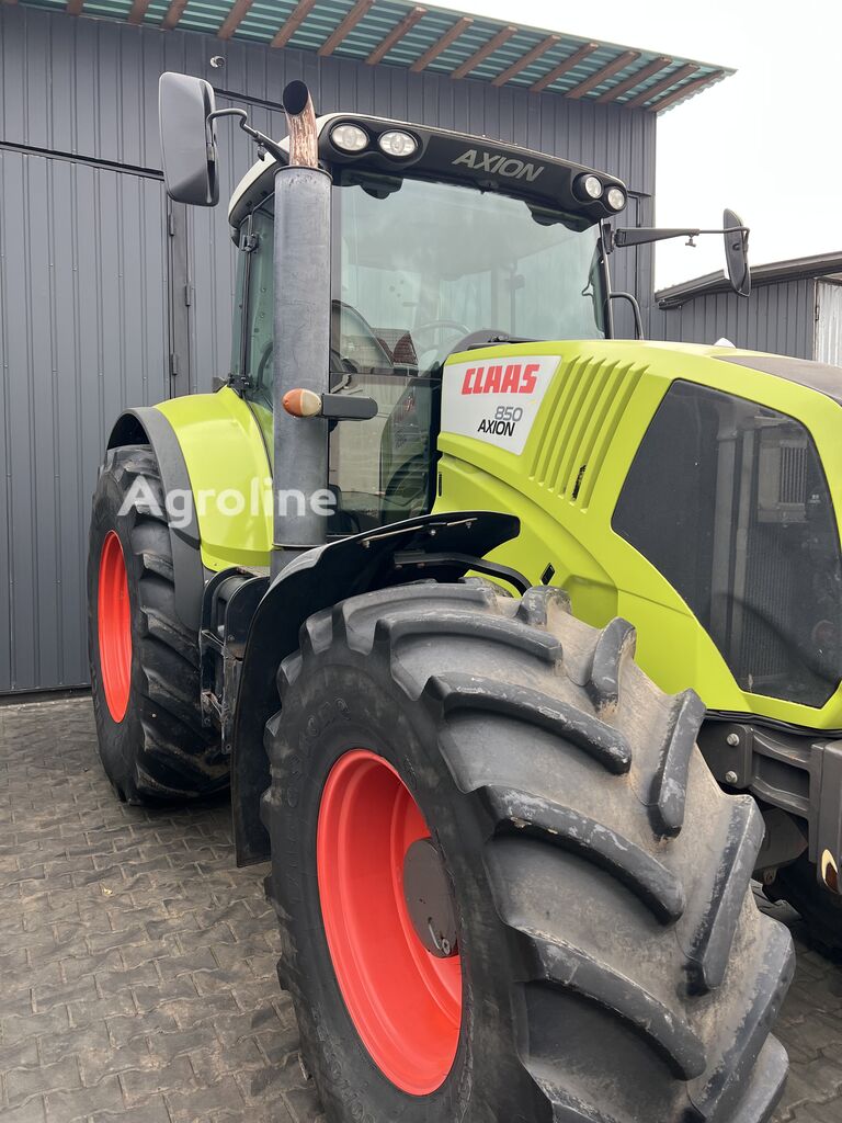 Claas Axion 850 traktor točkaš