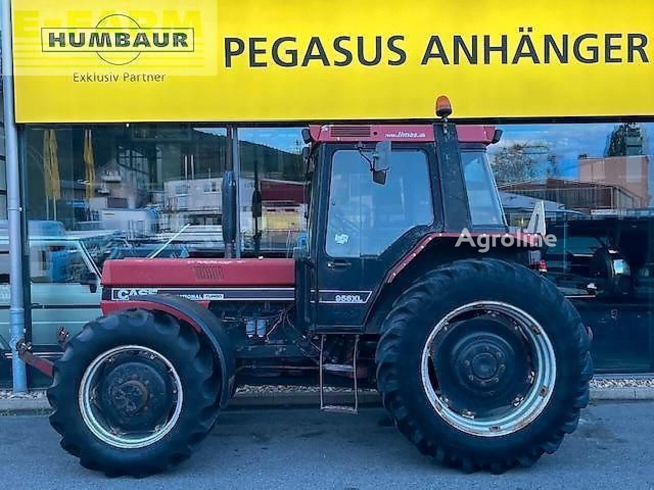 Case 956xl trecker traktor schlepper traktor točkaš