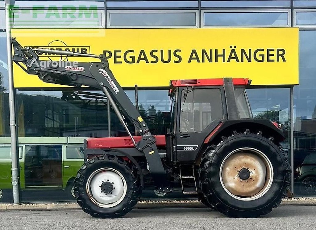 Case IH 956xl frontlader stoll fz 30 traktor trecker 40kmh traktor točkaš