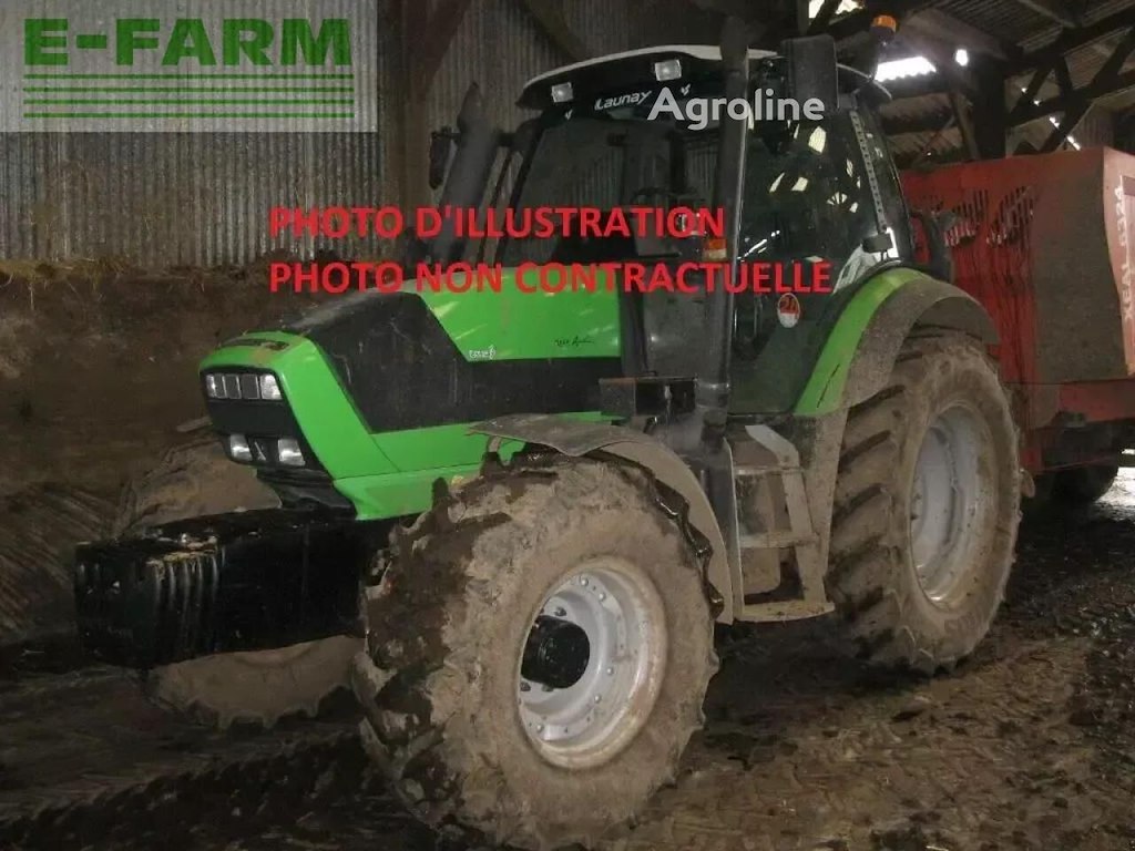 Deutz-Fahr agrotron m 600 traktor točkaš