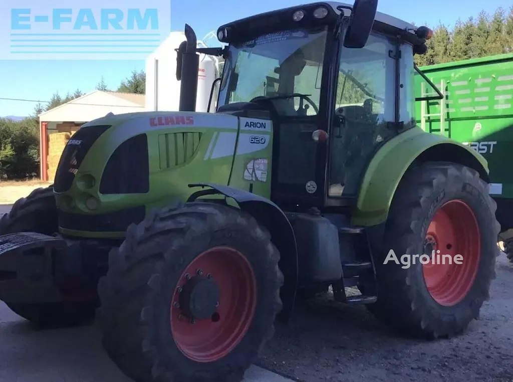 Claas arion 620 traktor točkaš