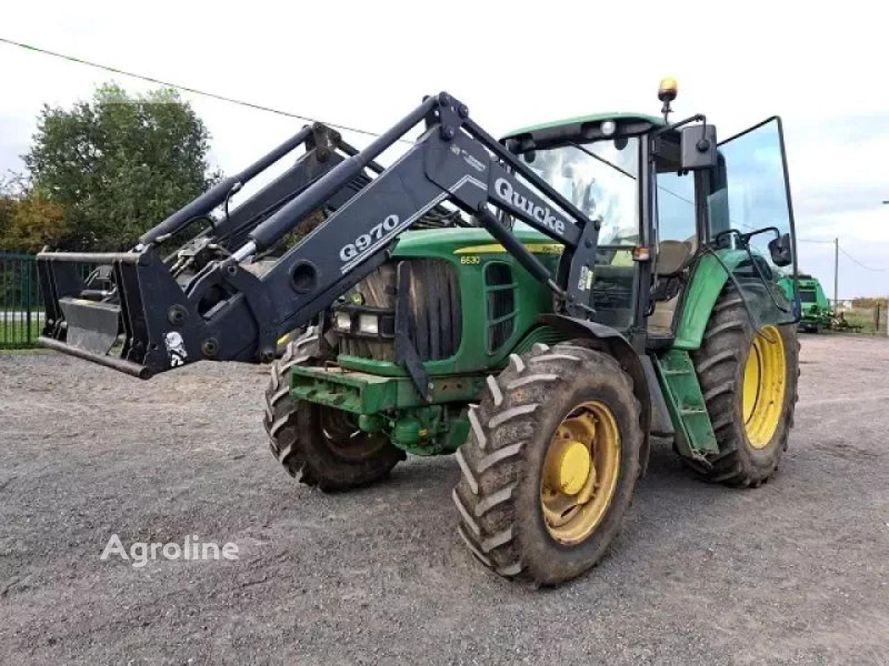 John Deere 6630 traktor točkaš