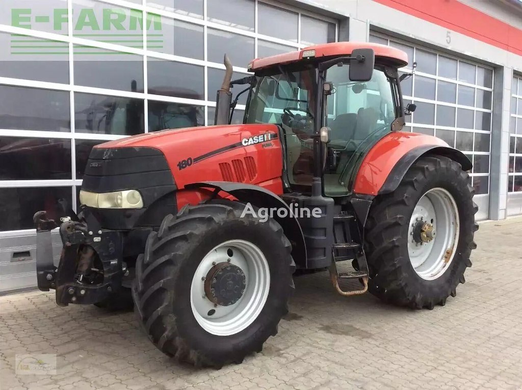 Case IH puma 180 lastschalter traktor točkaš