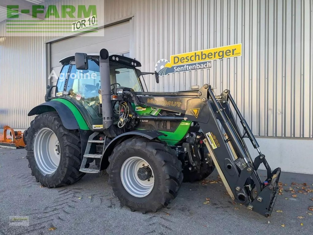 Deutz-Fahr agrotron ttv 410 traktor točkaš