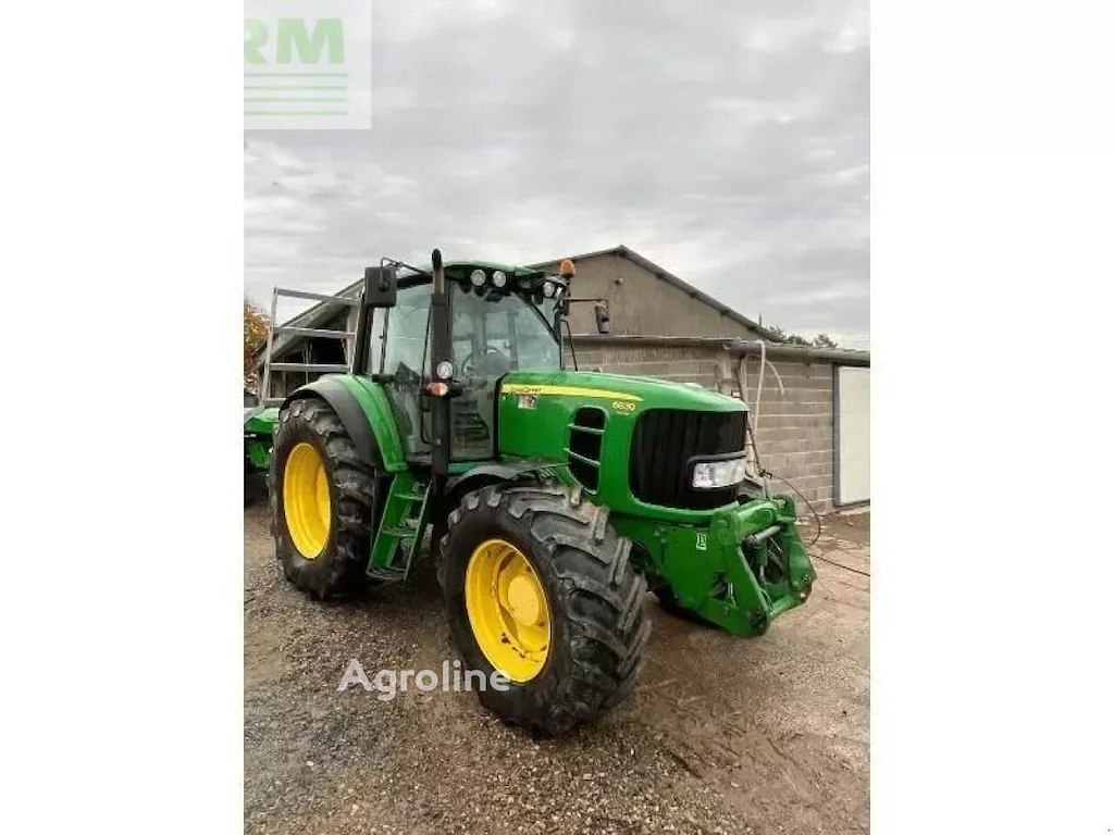 John Deere 6630 premium traktor točkaš