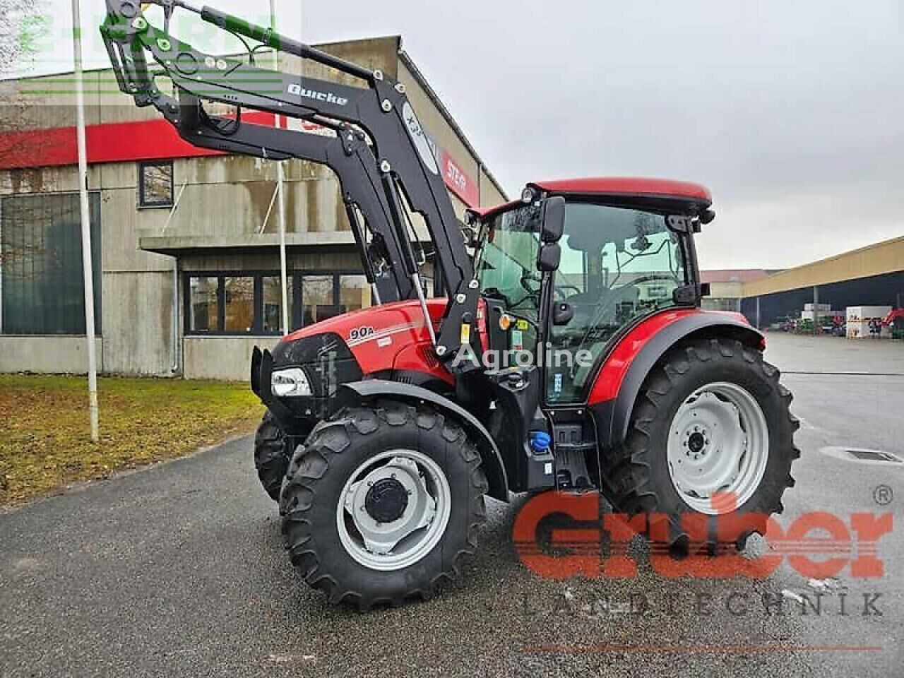 Case IH farmall 90 a mechanisch traktor točkaš