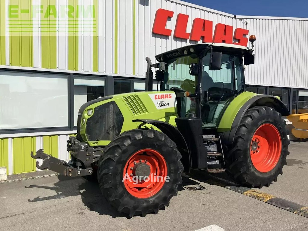 Claas arion 630 t4i cis CIS traktor točkaš