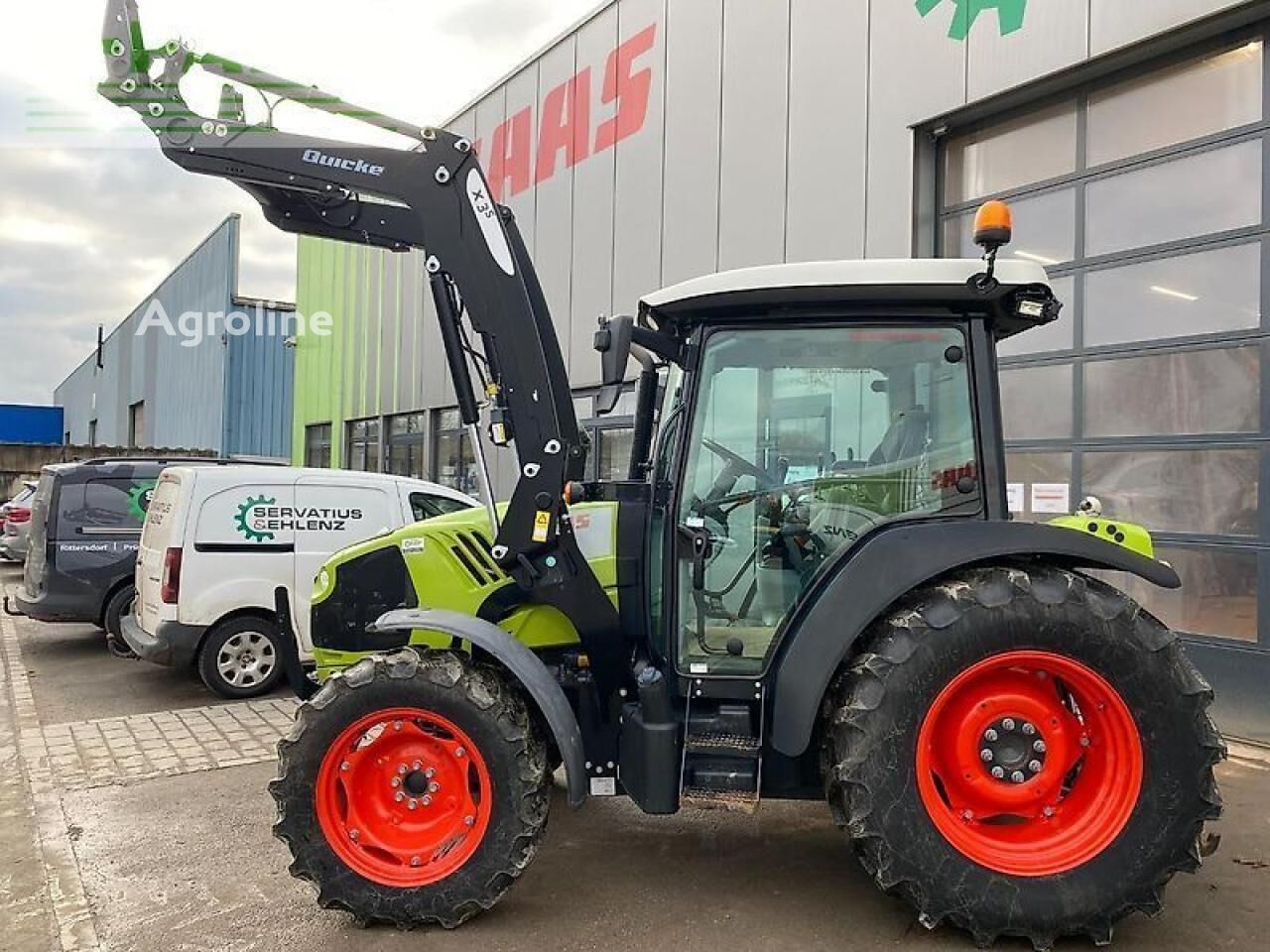 Claas atos 220 c traktor točkaš
