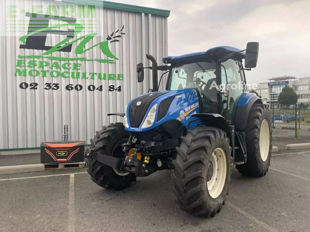 New Holland tracteur agricole t6.165 dynamic command new holla traktor točkaš