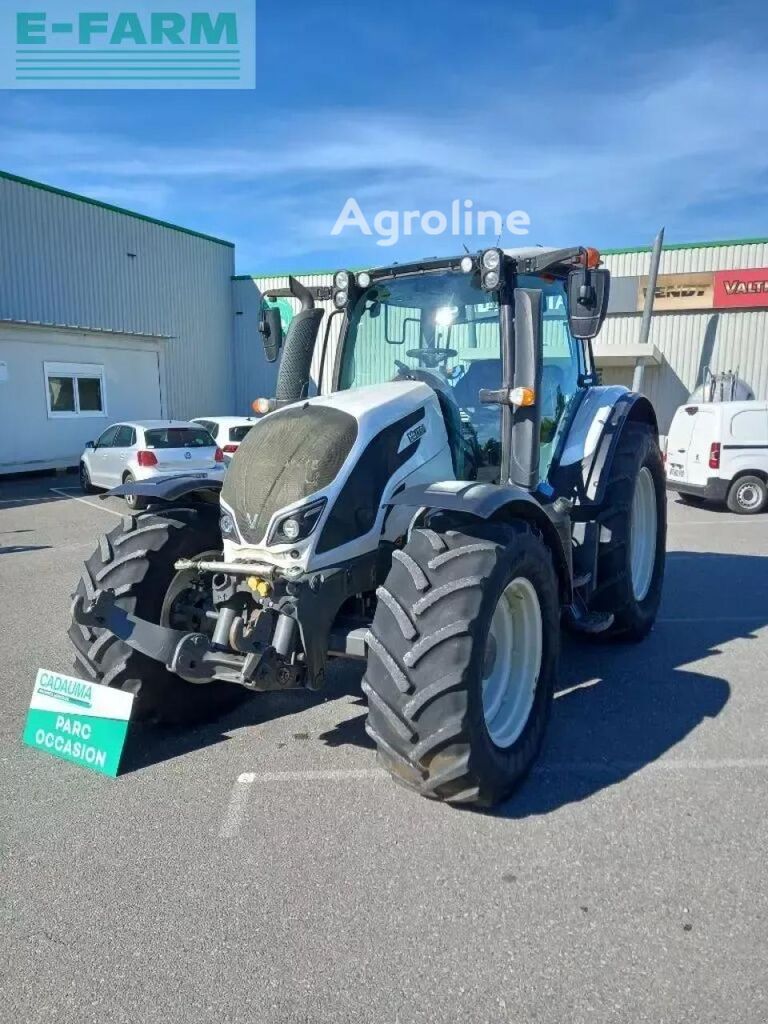 Valtra n 134 hitech HiTech traktor točkaš
