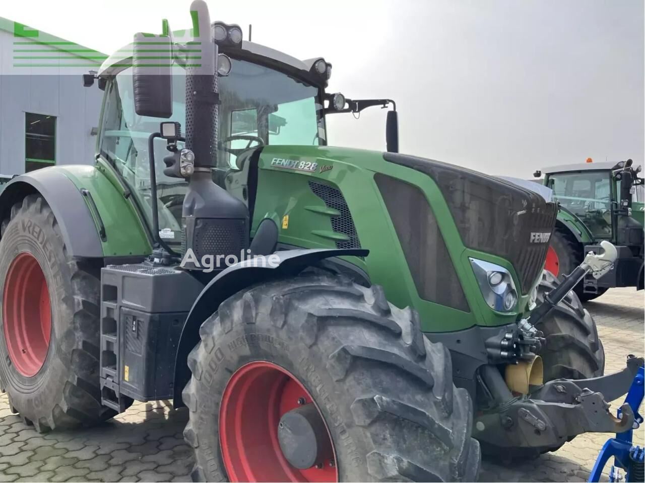 Fendt 828 s4 traktor točkaš