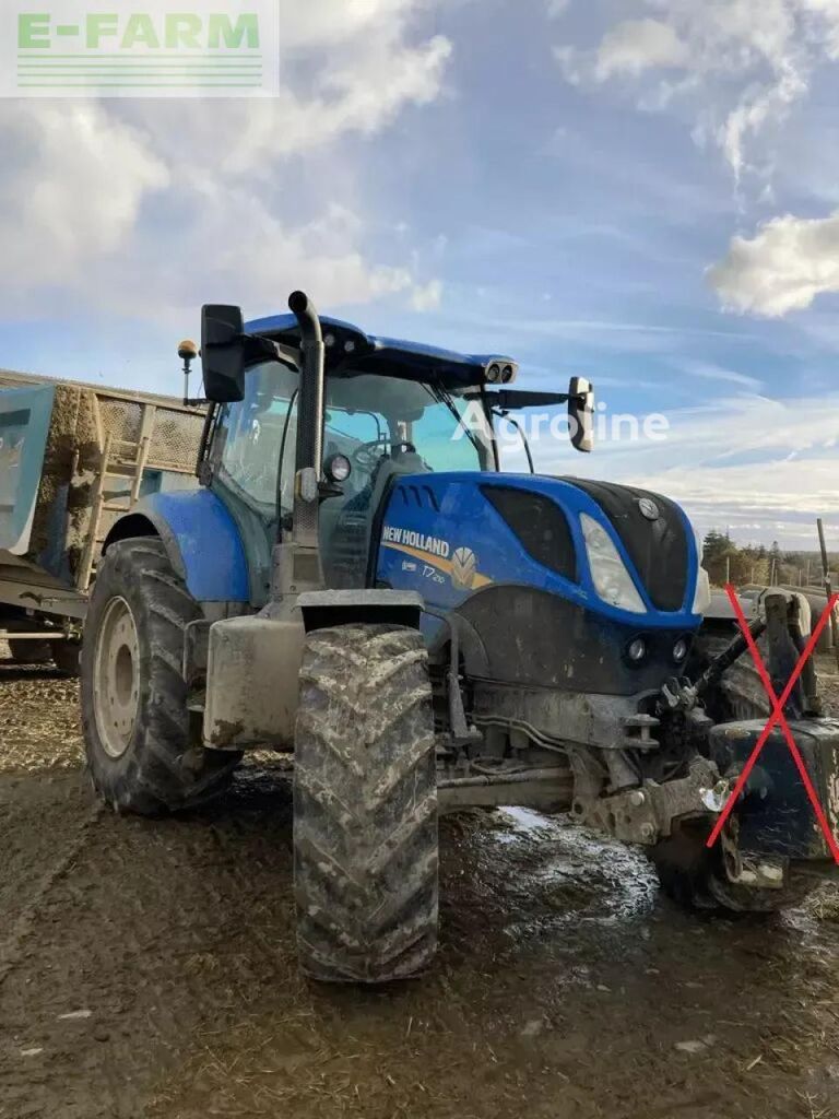 New Holland t7.210 rc s5 traktor točkaš