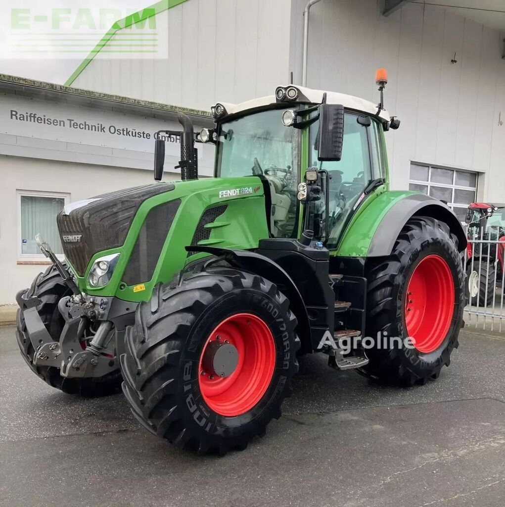 Fendt 824 s4 profiplus traktor točkaš