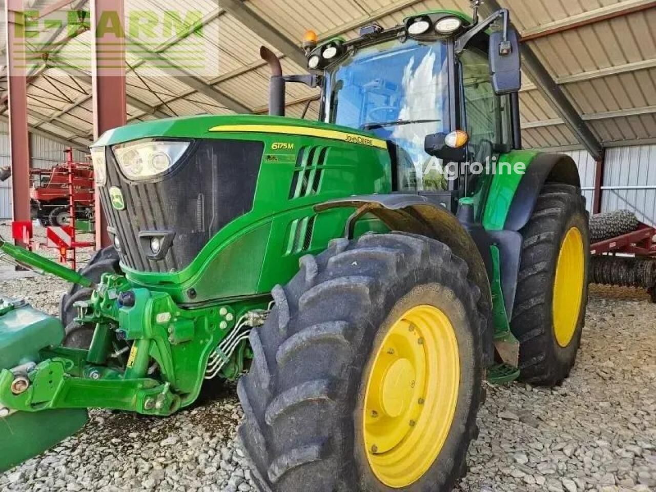 John Deere 6175m traktor točkaš