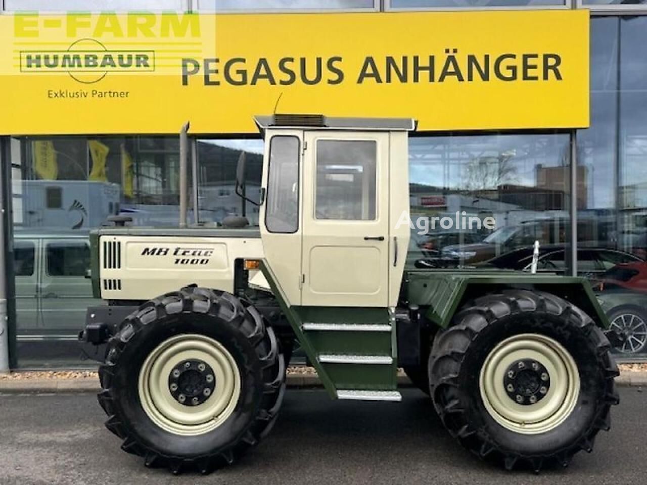 Mercedes-Benz mercedes-benz mb-trac 1000 lemmerz felgen traktor točkaš