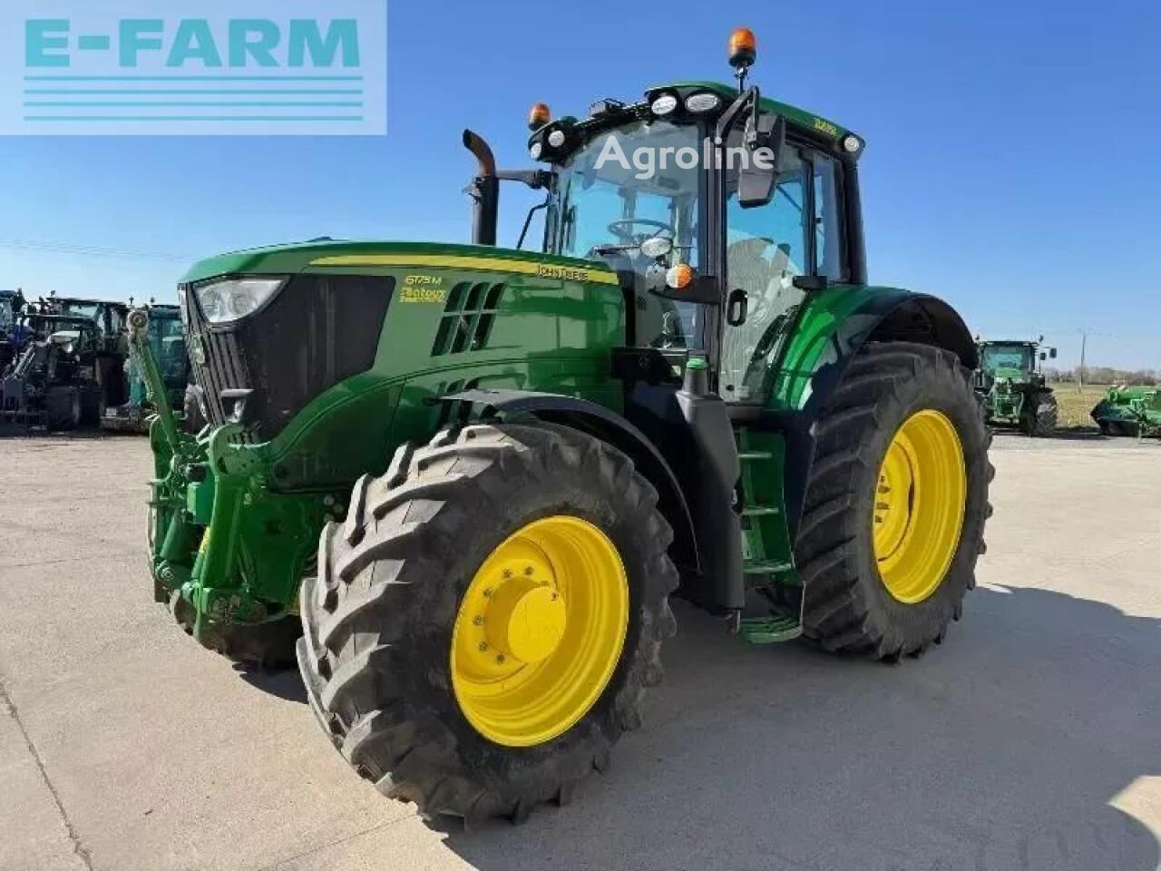 John Deere 6175m traktor točkaš