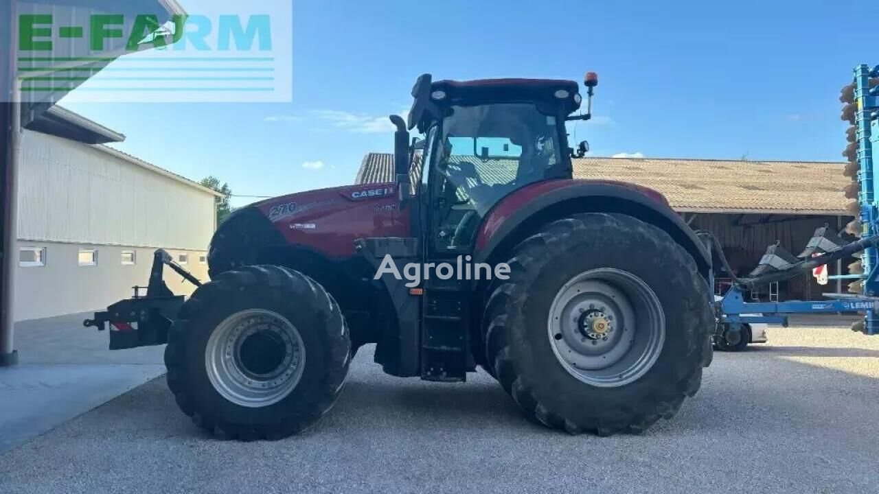 Case IH optum 270 cvx CVX traktor točkaš
