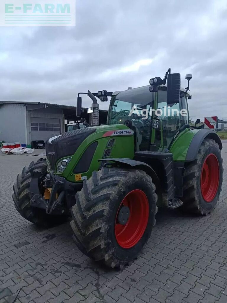 Fendt 724 vario profi+ motor neu traktor točkaš